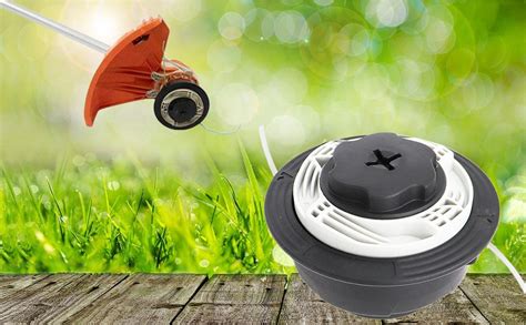 Accypro C6 2 String Trimmer Head For Stihl Fs38 Fs40 Fs40c Fs45 Fs46 Fs50 Fs50c