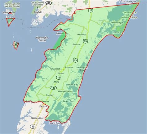 Accomack County Zoning Map At Terry Greene Blog