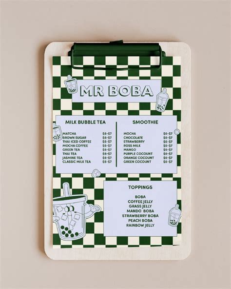 Menu Design Artofit