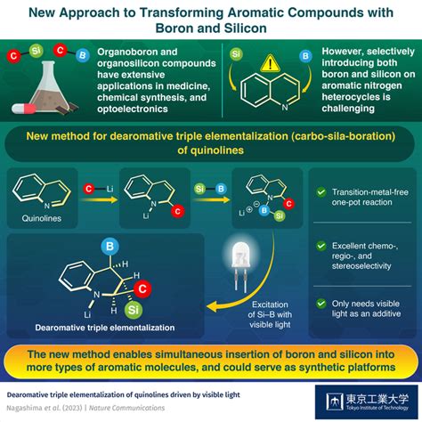 New Horizons For Organoboron And Organosilico Eurekalert