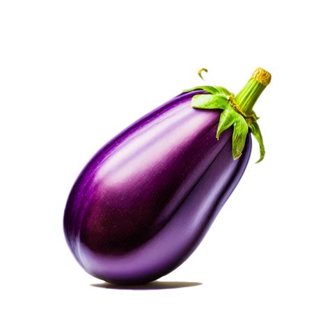 Ai Generative Fresh Eggplant Png 24396306 Png