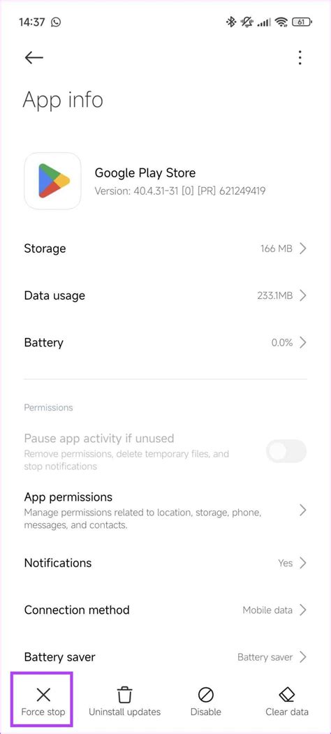 What Happens When You Force Stop An App On Your Phone Guiding Tech