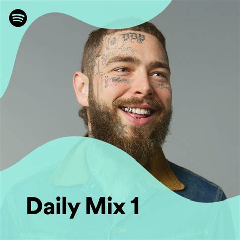 Daily Mix 1 Spotify Playlist