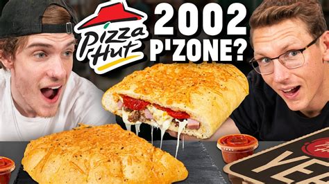 Recreating Pizza Huts Discontinued Pzone Past Food Youtube