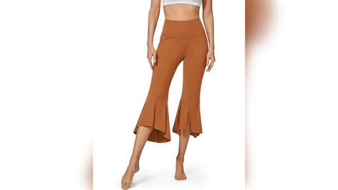 Yoga Pants Ruffle Styles Chic Comfort For Every Workout And Casual Day