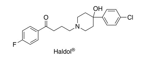 Solved Draw The Structure Of Haldol As It Would Exist In The