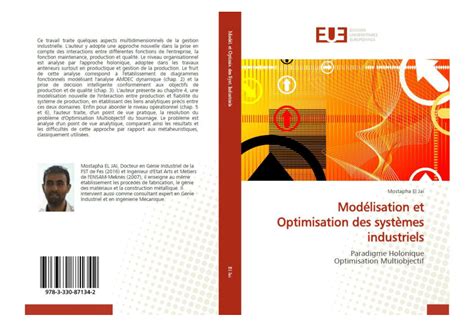 Pdf Modélisation Et Optimisation Des Systèmes Industriels Approche