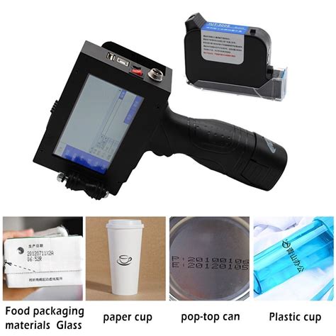 Handheld Inkjet Printer Portable Printer Inkjet Date Printer Wireless 2