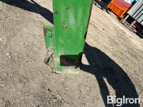 Combine Stinger Dual Transport Bracket Bigiron Auctions