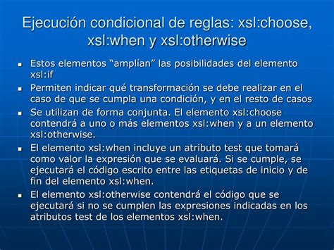 Ppt Tema 6 Transformación De Documentos Xml Con Xslt Powerpoint Presentation Id1393306