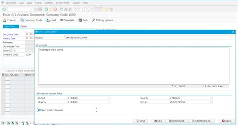 Ticket System For Sap Simplify Your Itsm Processes