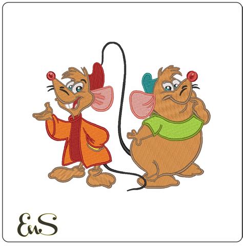 Jaq And Gus Mouse Cinderella Disney
