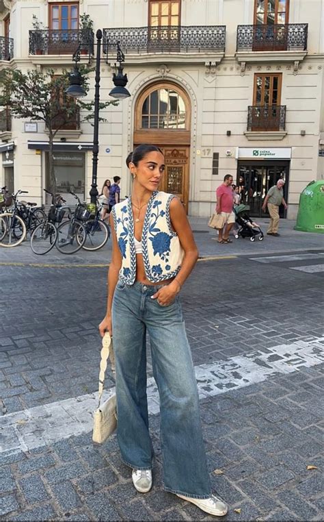 Spanish Style Clothing Outfits Inspo Trendy Inspiration España Estilo