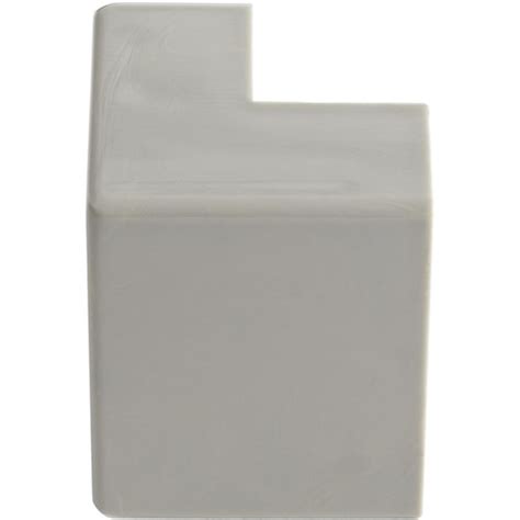 20 Pack Cable Raceway Outside Corner Connectors For
