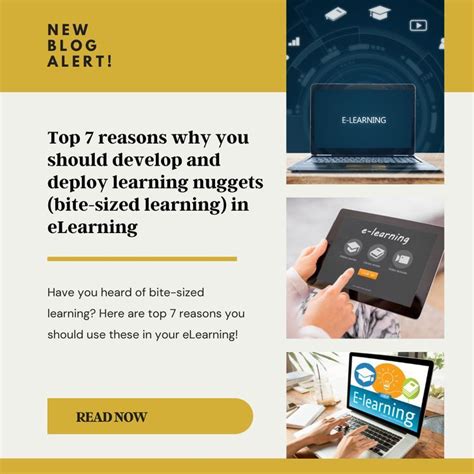 7 Reasons To Start Developing Learning Nuggets