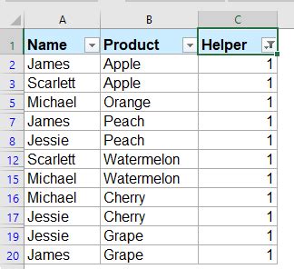 How To Filter Multiple Values In Only One Column In Excel