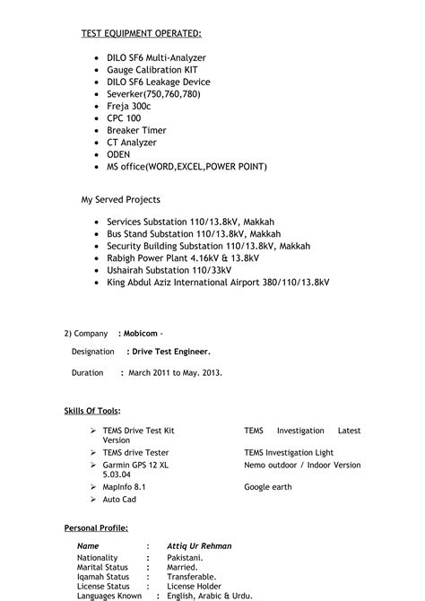 Attiq Ur Rehman Cv Updated Doc Civil Engineering Industry Industries