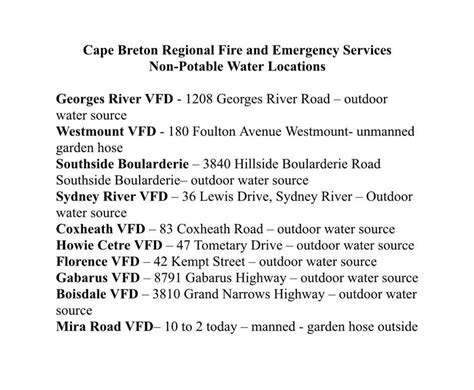 Hot Showers In The Sydney Area R Capebreton