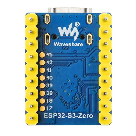 Esp32 S3 Zero Mini Development Board The Pi Hut