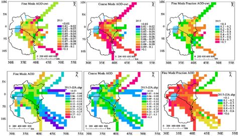 Concentration Weighted Trajectory Method Analysis Maps Of Icipe Mbita
