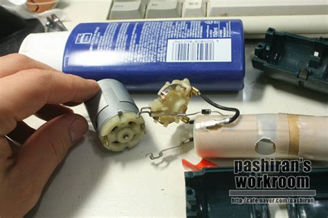 Pashirans Workspace 충전 드라이버 배터리 교체하기