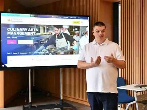 Ashley Probert Staff Directory University College Birmingham