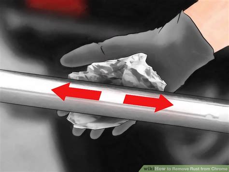 Ways To Remove Rust From Chrome WikiHow