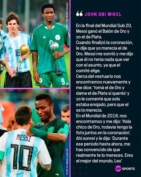 🗣️😲 Imperdible Relato De John Obi Tnt Sports Argentina Facebook