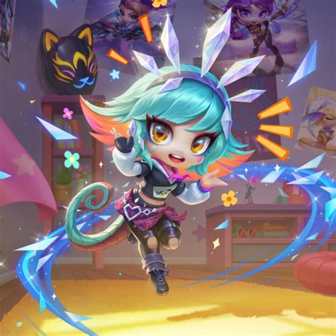 Chibi Neeko Tft League Of Legends Wiki