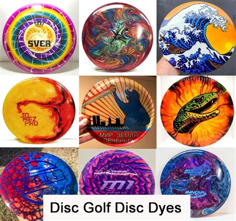 Art Dye Disc Golf