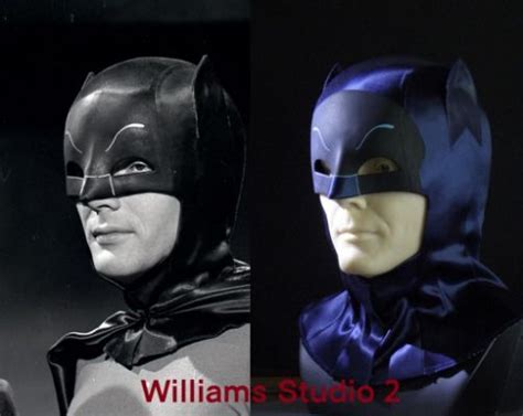 Cowl Comparison Photo Page 2 Batman 1966 Batman 2 Feature Film