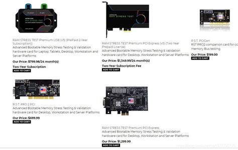 内存测试内存检测工具大全 Csdn博客