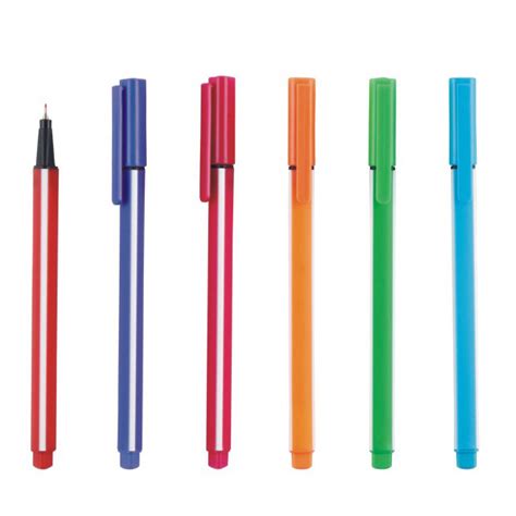 Stripped Triangular Fineliner Pen