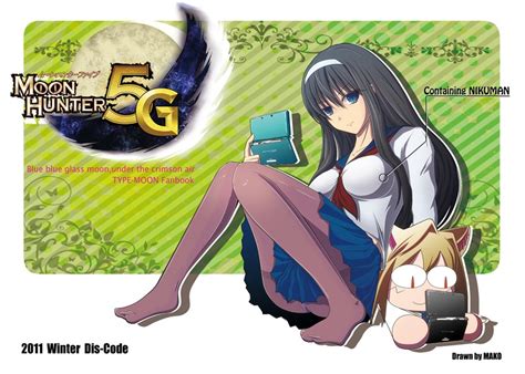 Tohno Akiha And Nekoarc Tsukihime And 1 More Drawn By Makoatomic