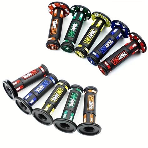 2pcs Motorcycle Hand Grips 78″ Motorcycle Throttle Handlebar Grips