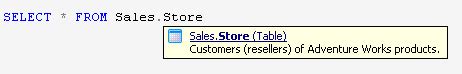 Using The Object Definition Box And Object Tooltips SQL Prompt Product Documentation