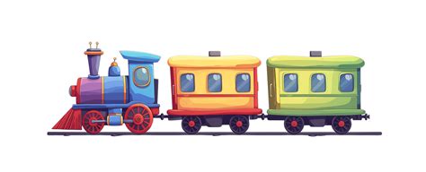 Train Cartoon Pngs For Free Download