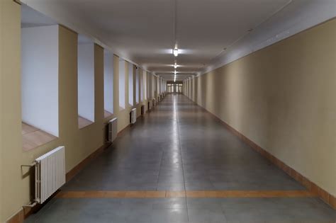 Blank Passage Rlookahallway