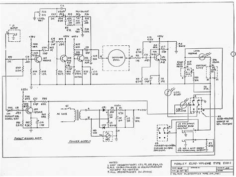 Download Morley Evo 1 Echo Volume Oil Can Schematic Free