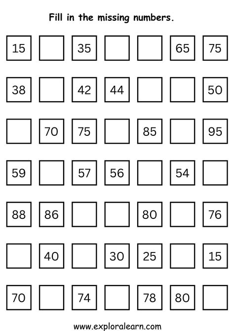 Counting Pattern