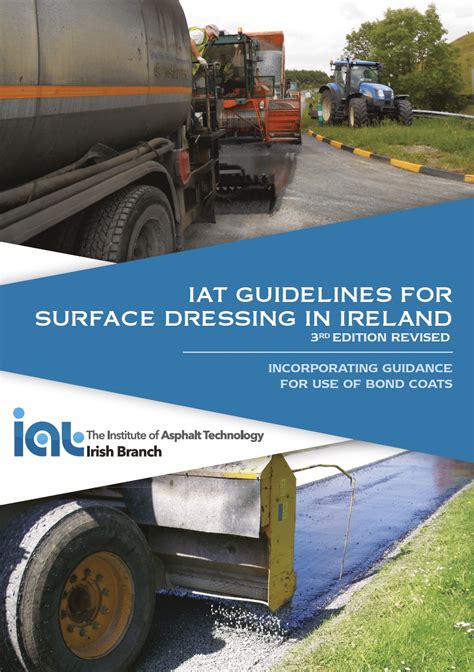 Iat Irish Branch Surface Dressing Guidelines