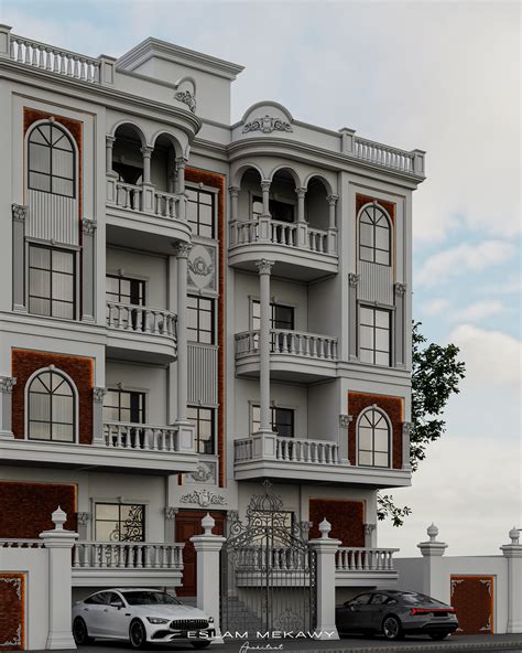 Neo Classic Elevation Behance