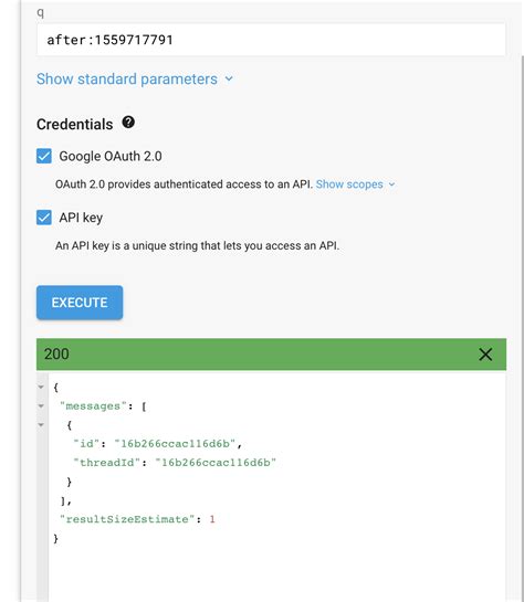 Gmail Api Messageslist Q After Timestamp Doe Not Work Properly