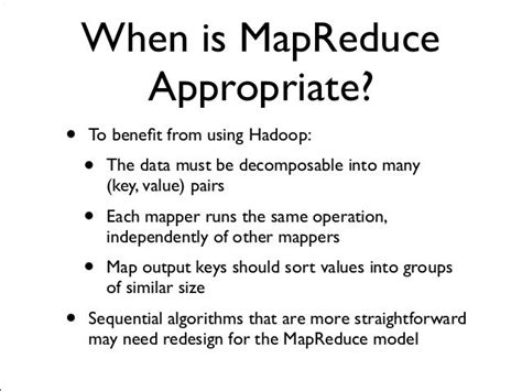 map reduce and hadoop at mylife