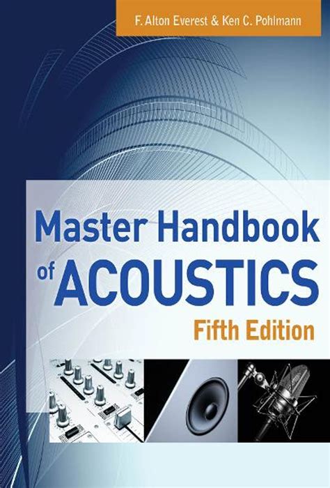 Master Handbook Of Acoustics Ebook By F Alton Everest Epub Rakuten