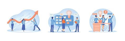 Business Model Development Vector Art Icons And Graphics For Free Download