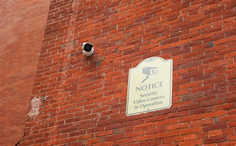 Premium Photo Surveillance And Public Safety The Security Camera