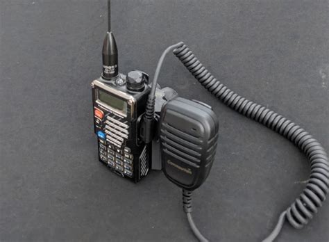 Baofeng UV R Complete RAM Mount Kit With External Mic Holder Etsy
