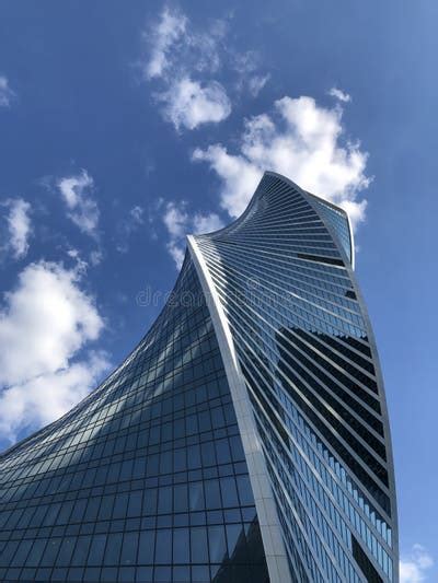 Evolution Tower In Moscow City Editorial Photo Image Of Headquarters