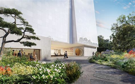 Herzog And De Meuron Proposes Giant Cube For Seoul Museum Storage